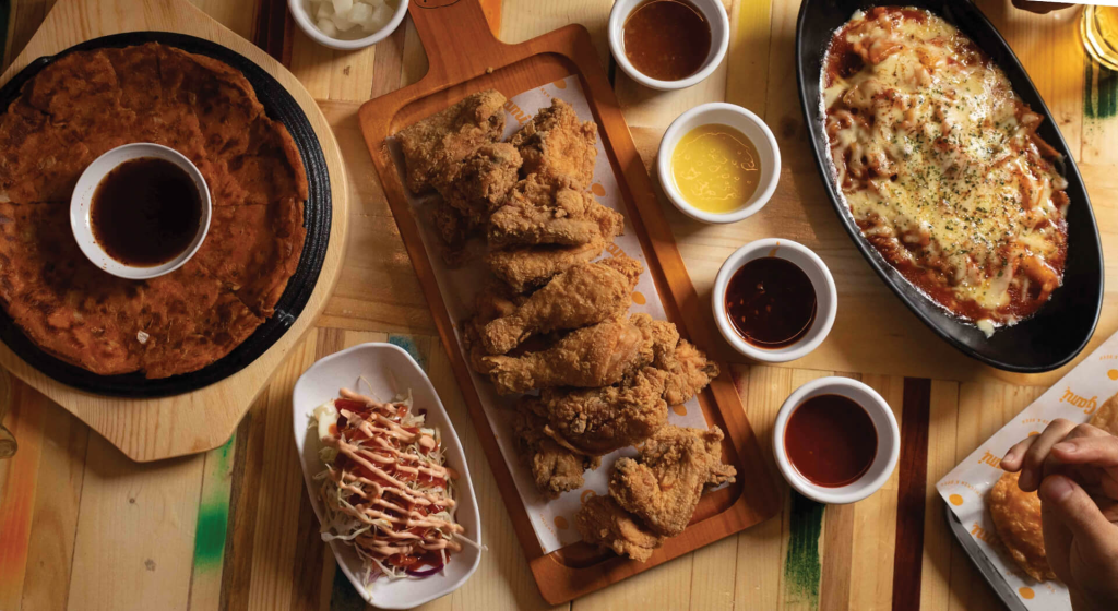 Gami Chicken & Beer | Korean fried chicken and beer | Just add friends