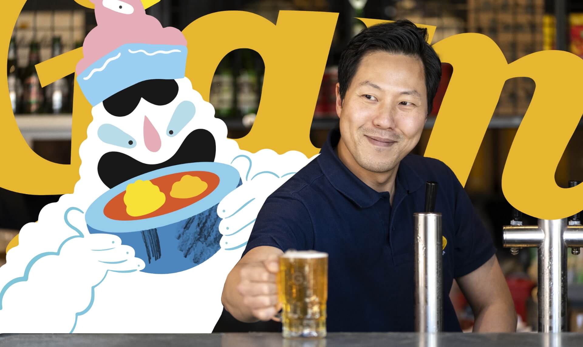 Gami Chicken & Beer | Korean fried chicken and beer | Just add friends